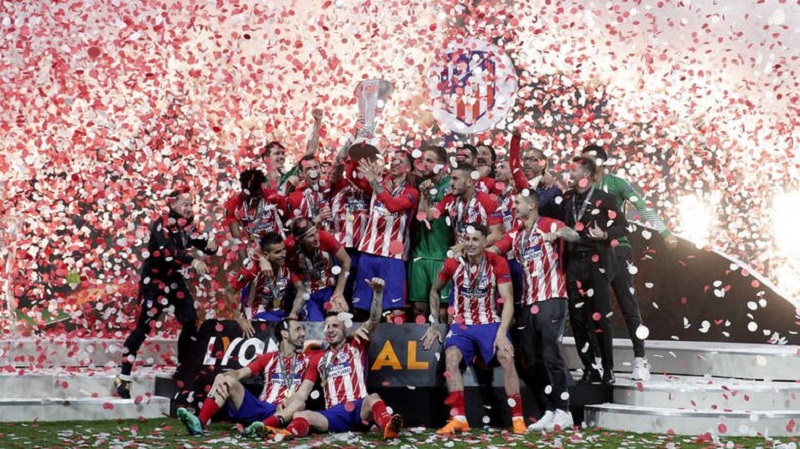 ATLETICO MADRID: ΚΑΤΕΚΤΗΣΕ ΤΟ ΚΥΠΕΛΛΟ UEFA - LifeStyleOptions
