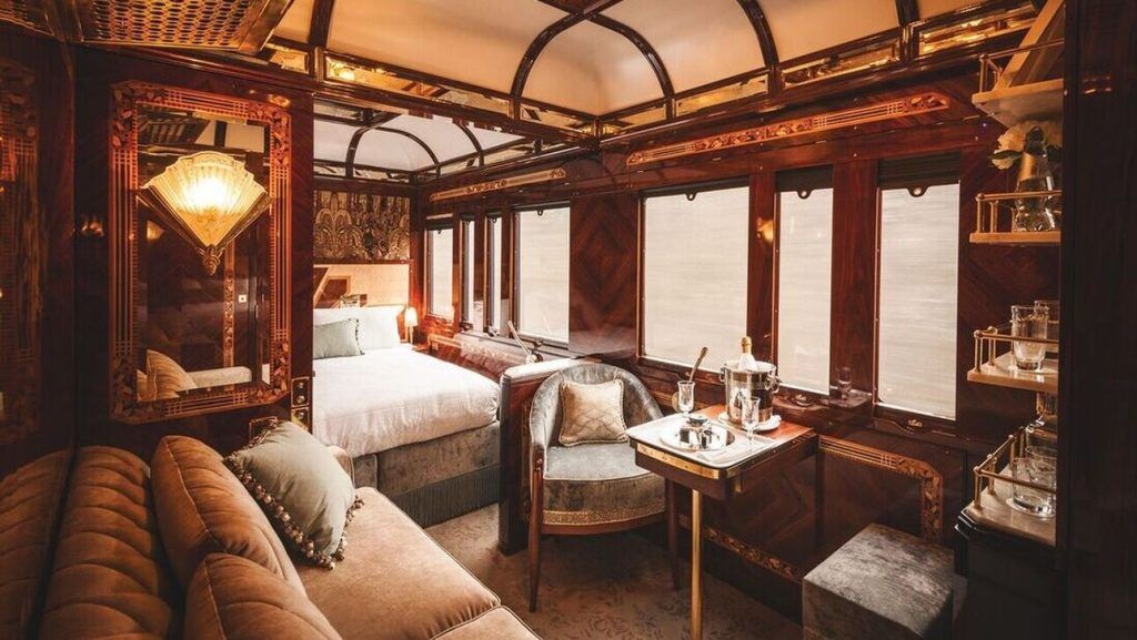 ΣΤΟ ΝΕΟ, ΥΠΕΡΠΟΛΥΤΕΛΕΣ ΤΑΞΙΔΙ ΤΟΥ ORIENT EXPRESS, ΤΑ ΕΙΣΙΤΗΡΙΑ ΞΕΚΙΝΟΥΝ ...
