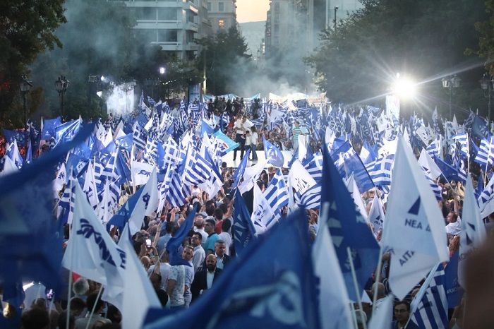 ΝΔ: 50 ΧΡΟΝΙΑ ΣΤΗ ΣΩΣΤΗ ΠΛΕΥΡΑ ΤΗΣ ΙΣΤΟΡΙΑΣ - LifeStyleOptions
